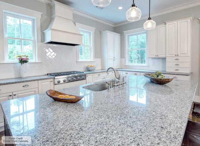 Azul Platino Granite Countertops in VA, MD, Washington D.C.