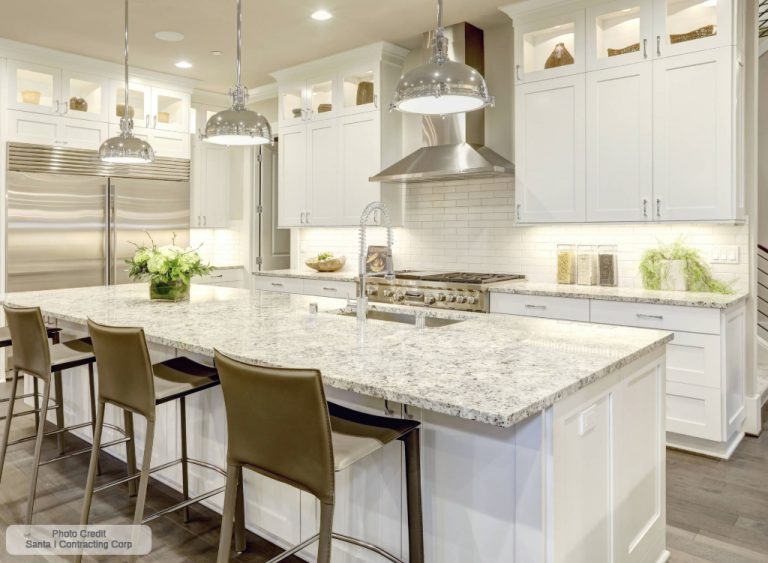Dallas White Granite Countertops in Sterling VA, MD, Washington D.C.