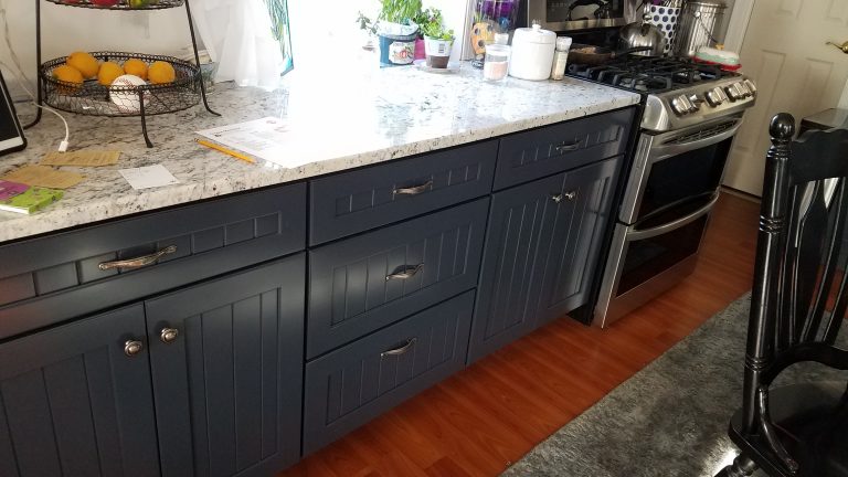 The Beauty of White Ice Granite Countertop | Kitchen Renovation