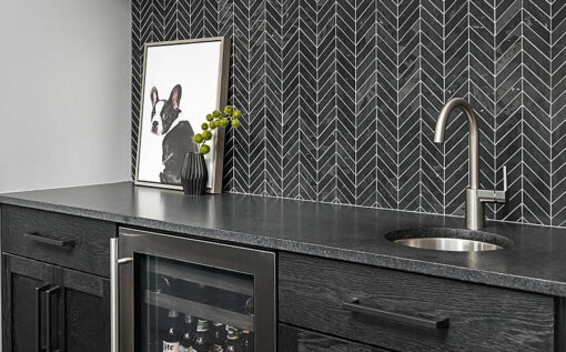 12 Black Quartz Countertops Ideas for Kitchen Counter