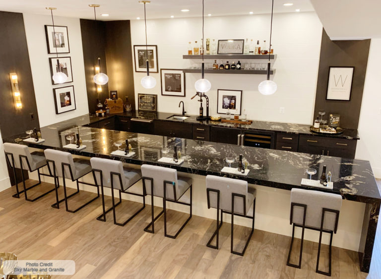 Titanium Granite Countertops | Kitchen Countertops VA