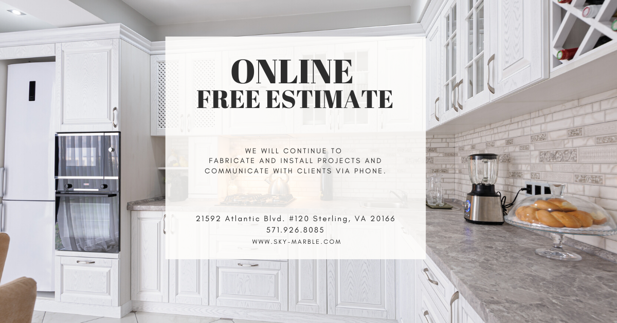 Get An Online Free Estimate | Best Countertop Estimate