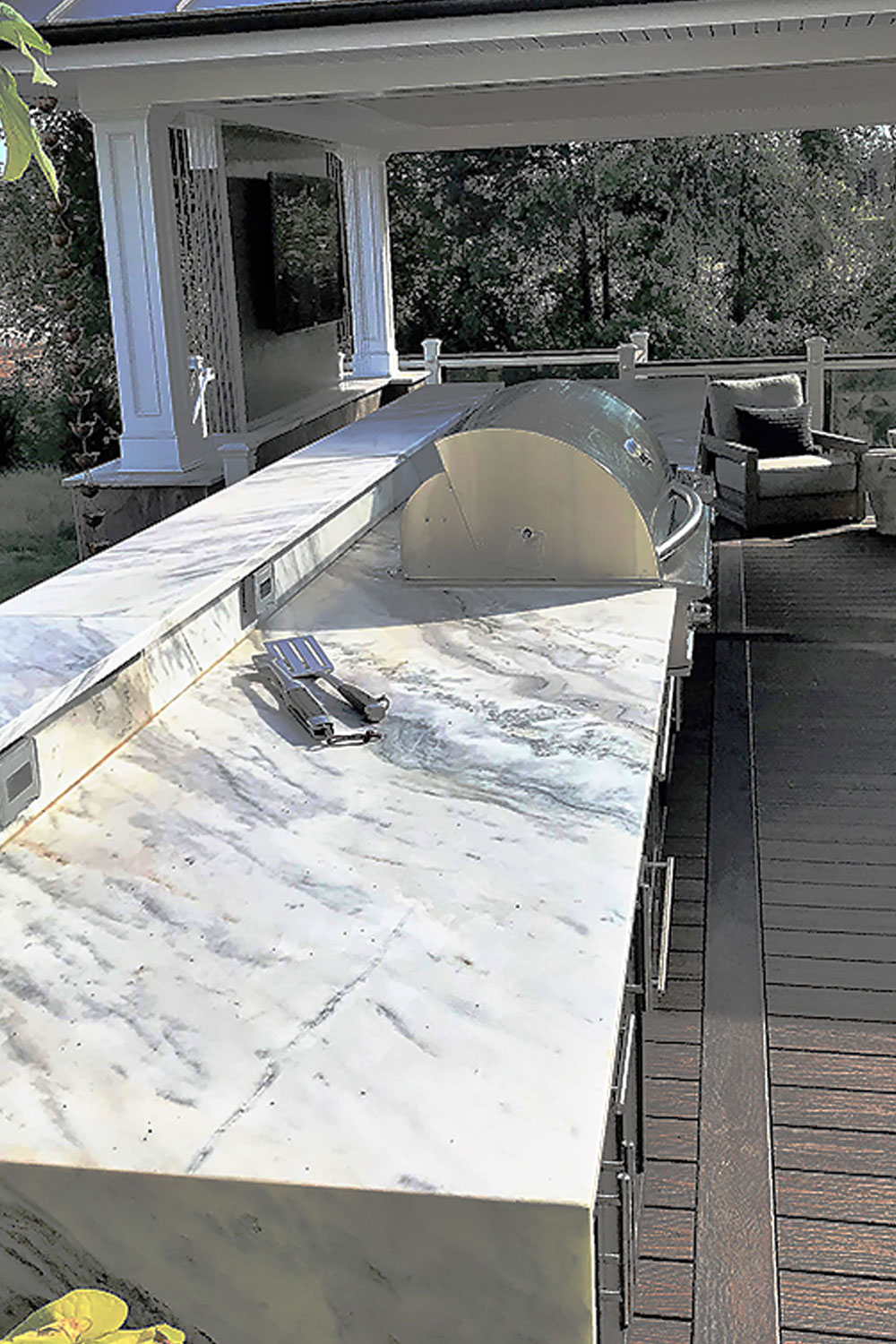 Outdoor Kitchen Countertops - Granite Countertops | Quartz Countertops ...