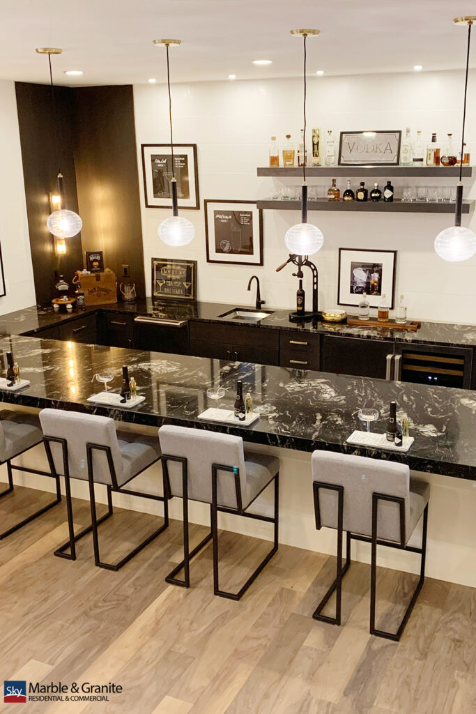 Bar Countertop | Stylish & Durable Option