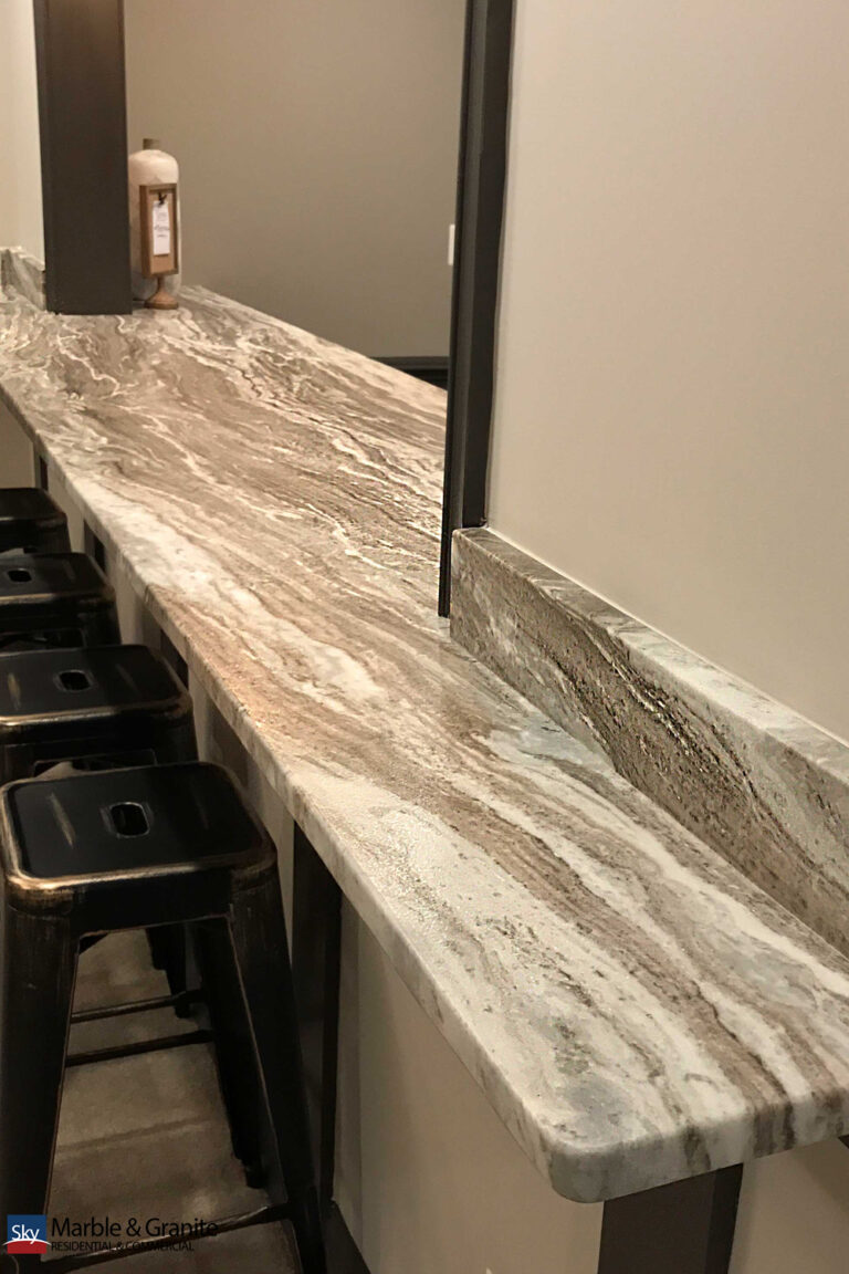 Bar Countertop | Stylish & Durable Option